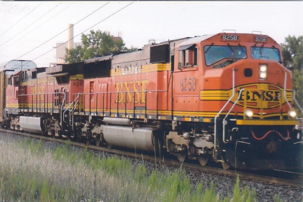 BNSF 8258 West